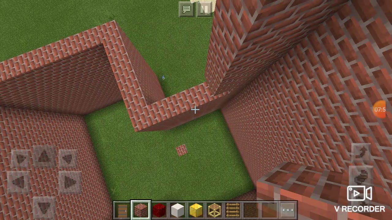 Minecraft MC Brick Build - YouTube