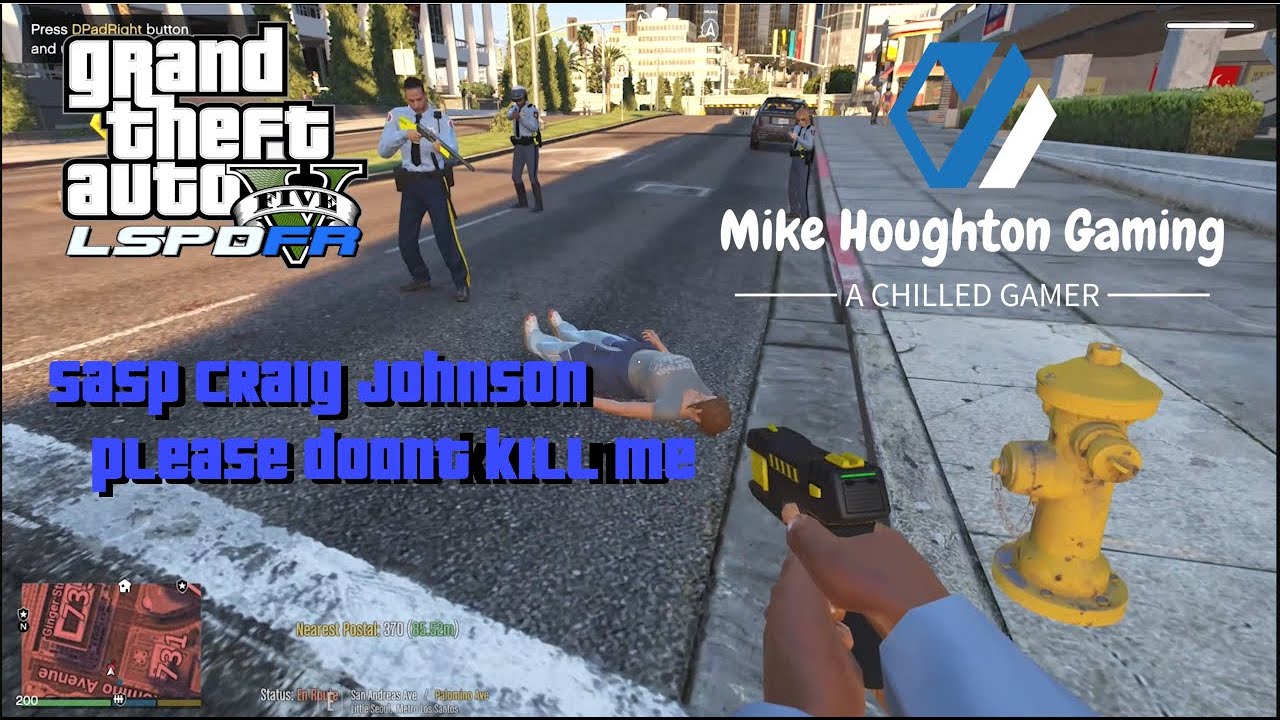 SASP Craig Johnson | Please Don't Kill Me| LSPDFR mod GTA 5 - YouTube