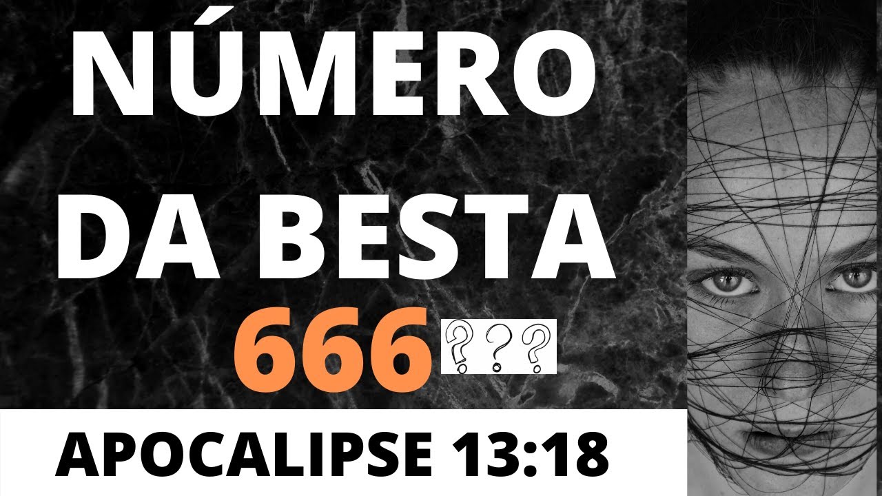 [REVELADO] SOBRE NÚMERO DA BESTA - 666 | Prof. Renato Santos - YouTube