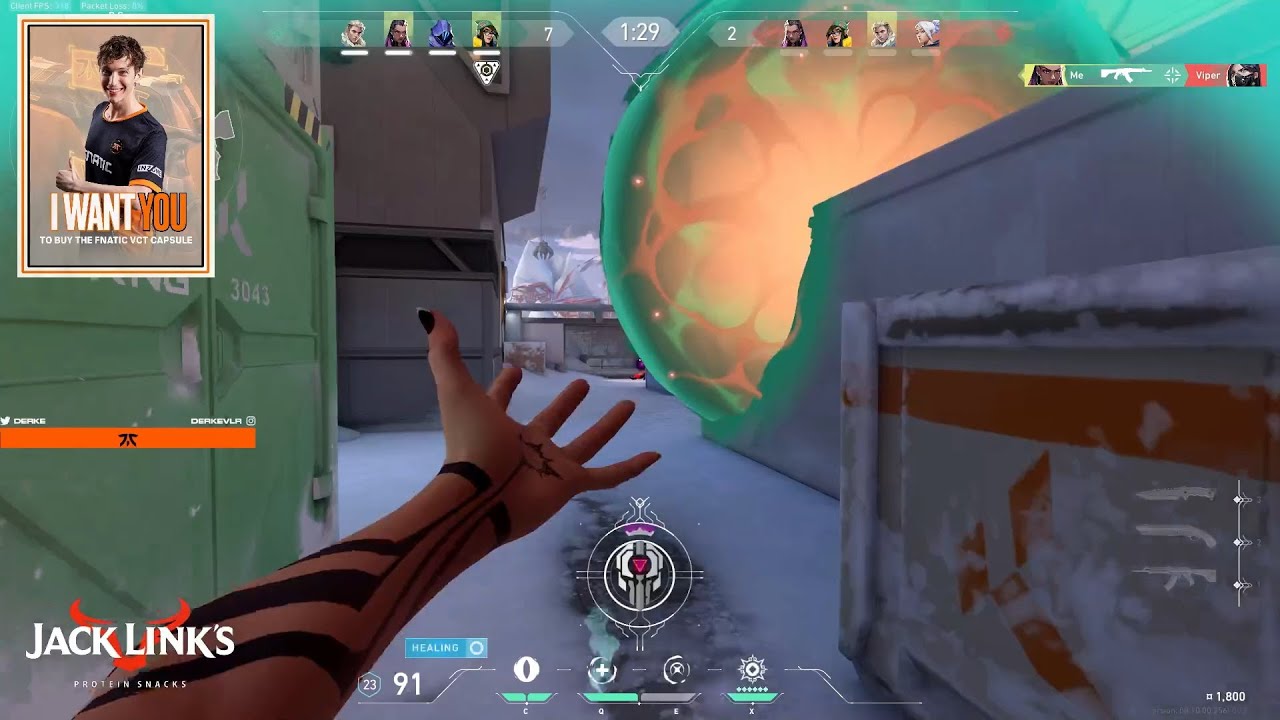 MVP! FNATIC DERKE REYNA GAMEPLAY VALORANT RANKED - YouTube