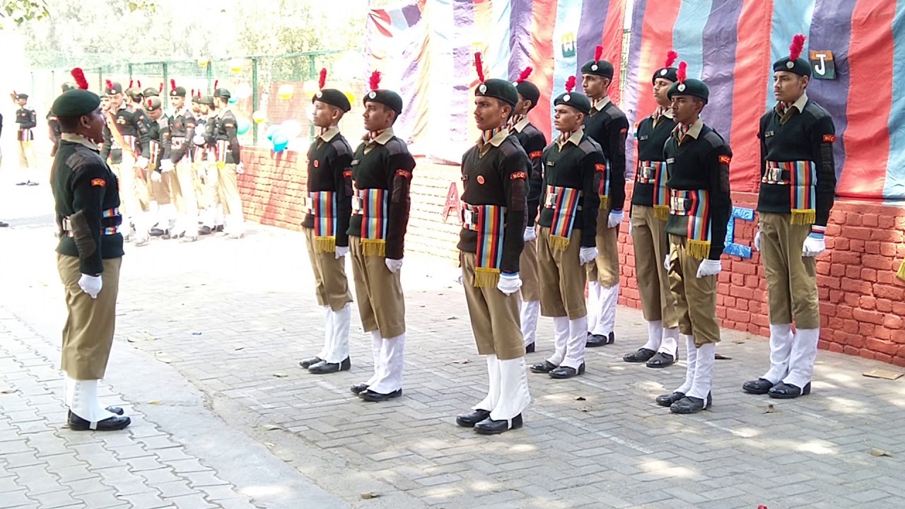 7Delhi BN NCC--IN Command(Zakir Husain College NCC) CHM Deepak Dash ...