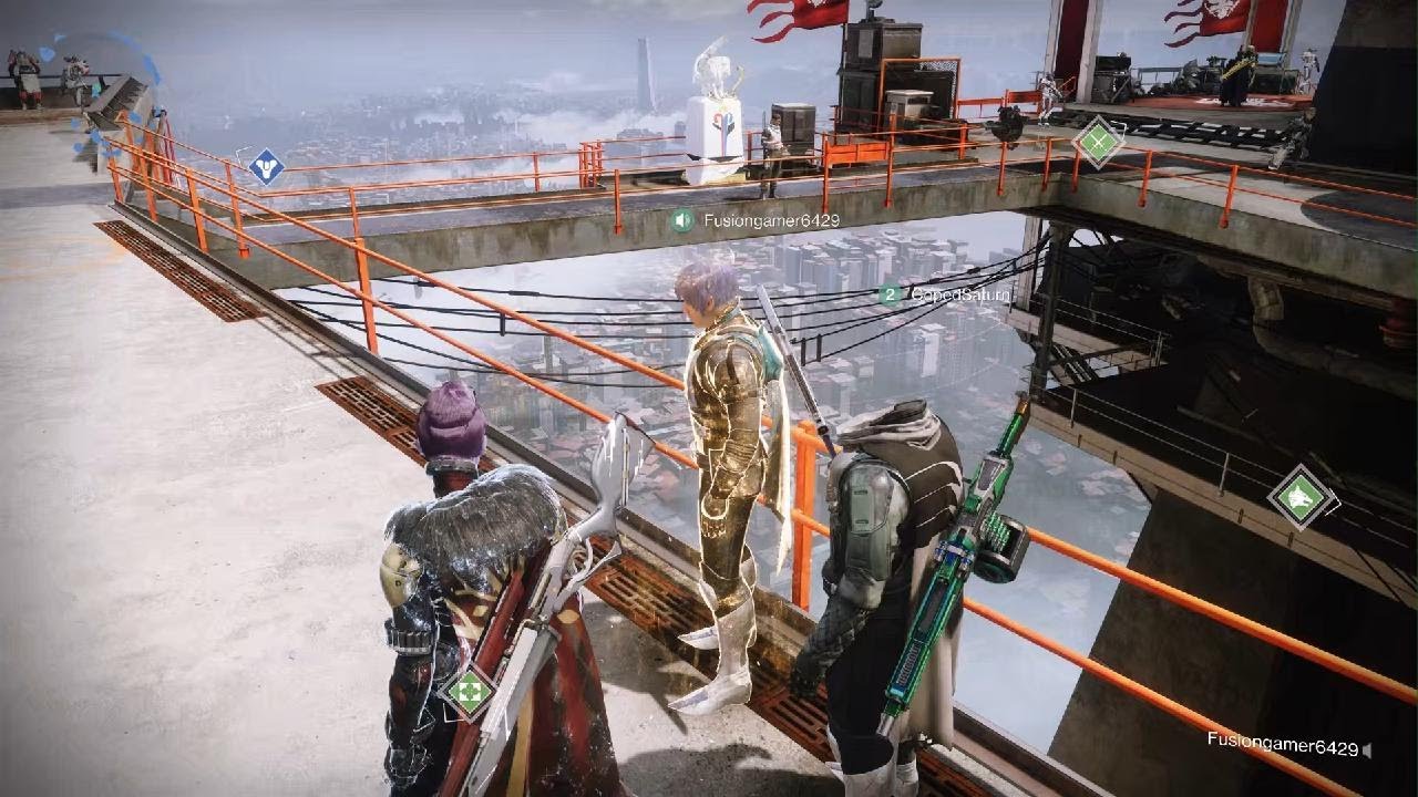 Where did his head go? (Destiny 2) - YouTube