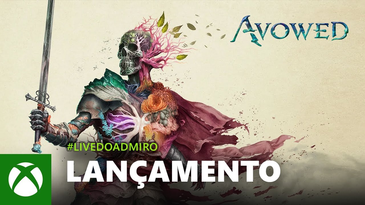 Live LANÇAMENTO de AVOWED | DISPONÍVEL no GAME PASS - YouTube