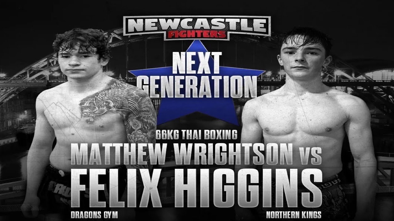 Matthew Wrightson vs Felix Huggins | Thai Boxing - YouTube