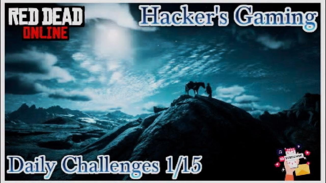 Red Dead Online Daily Challenges & Madam Nazar's Location 1/15 - Rdr2 ...