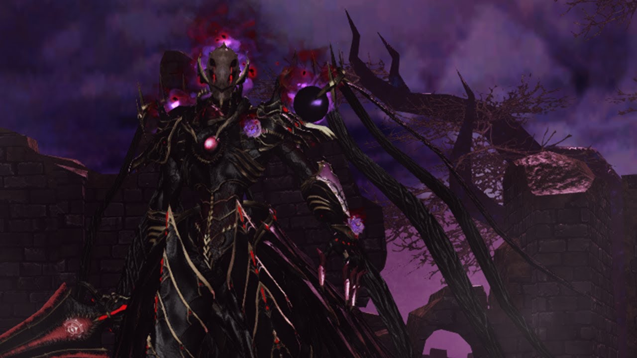 PSO2: Omega Masquerade Depth 60 with new Graphics Update/UI Off - YouTube