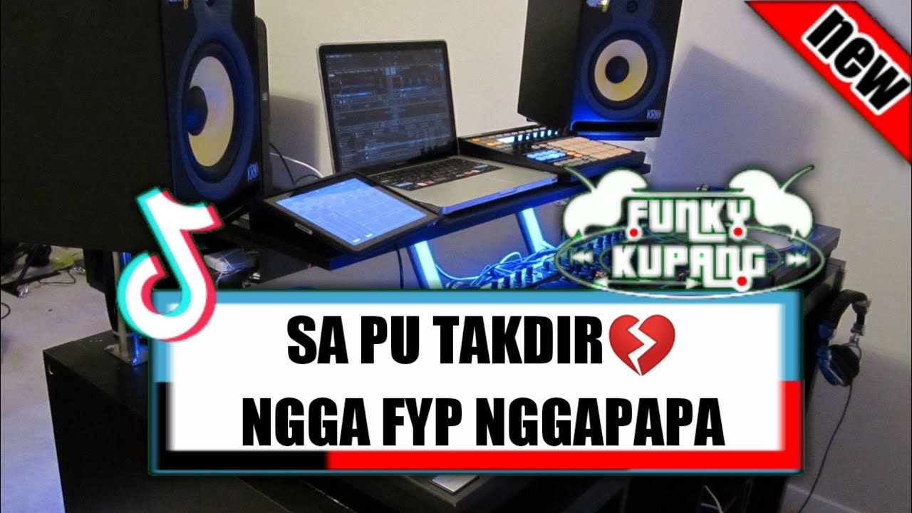 TUHAN BENARKAH INI SA PU TAKDIR FYP TIK TOK DJ DONNY X ALDY BEAT FUNKY ...