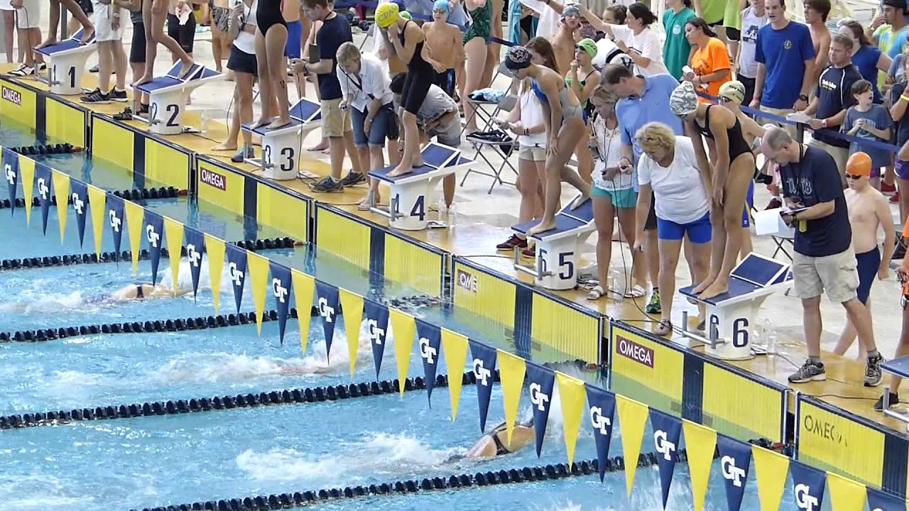 KW swimming 2015 Atlanta Swimming Association(ASA) Final - YouTube