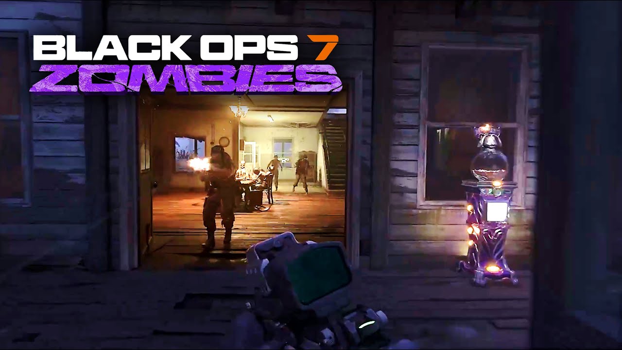 MORE Black Ops 7 Zombies Vandorn Farm Survival Map Gameplay Showcase ...