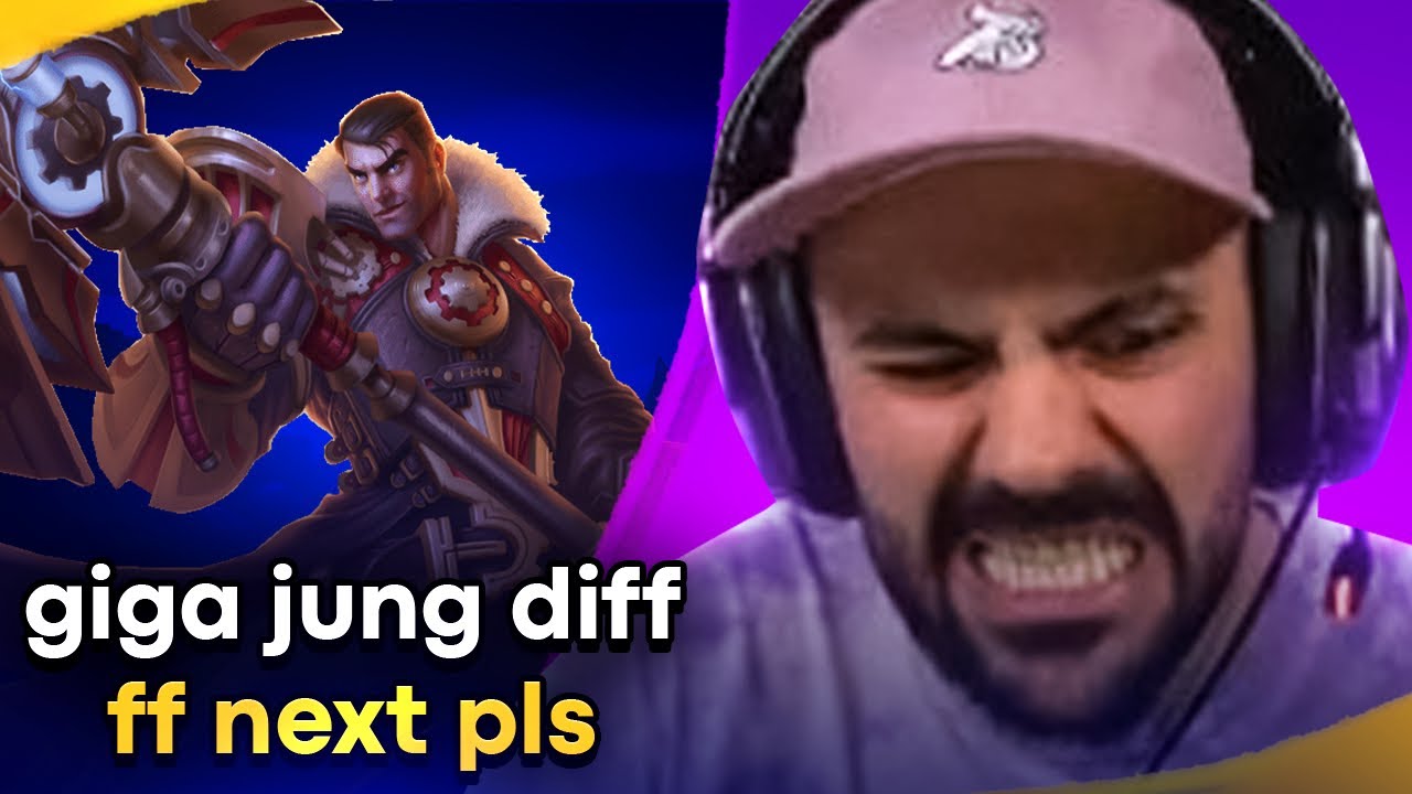 Giga jung diff gg ff next pls - YouTube