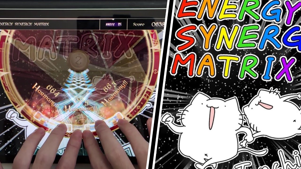 【E-S-M-Power!!!】ENERGY SYNERGY MATRIX (Master 15) Perfect Purified ...