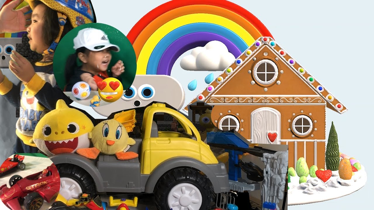 Talking Shark Millions of Views And Formula 1 IRONMAN & Little Chick ...