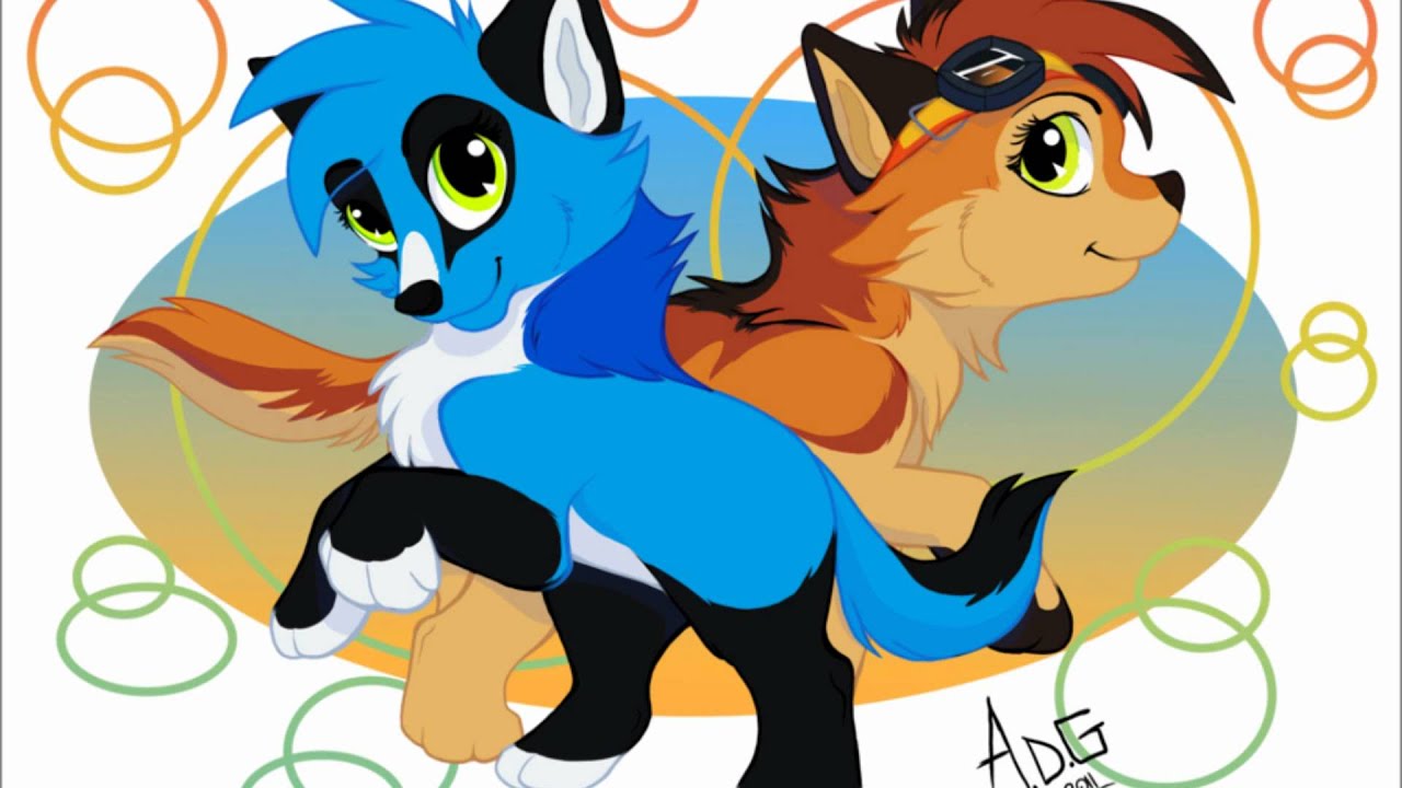 My little Wolf pups- TOMAHAWK (hahaha xD ) - YouTube