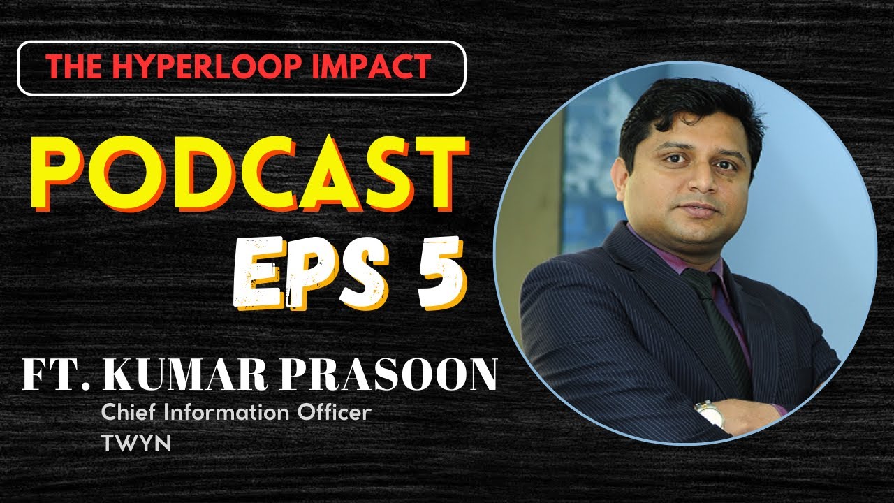 Kumar Prasoon | The Hyperloop Impact - YouTube