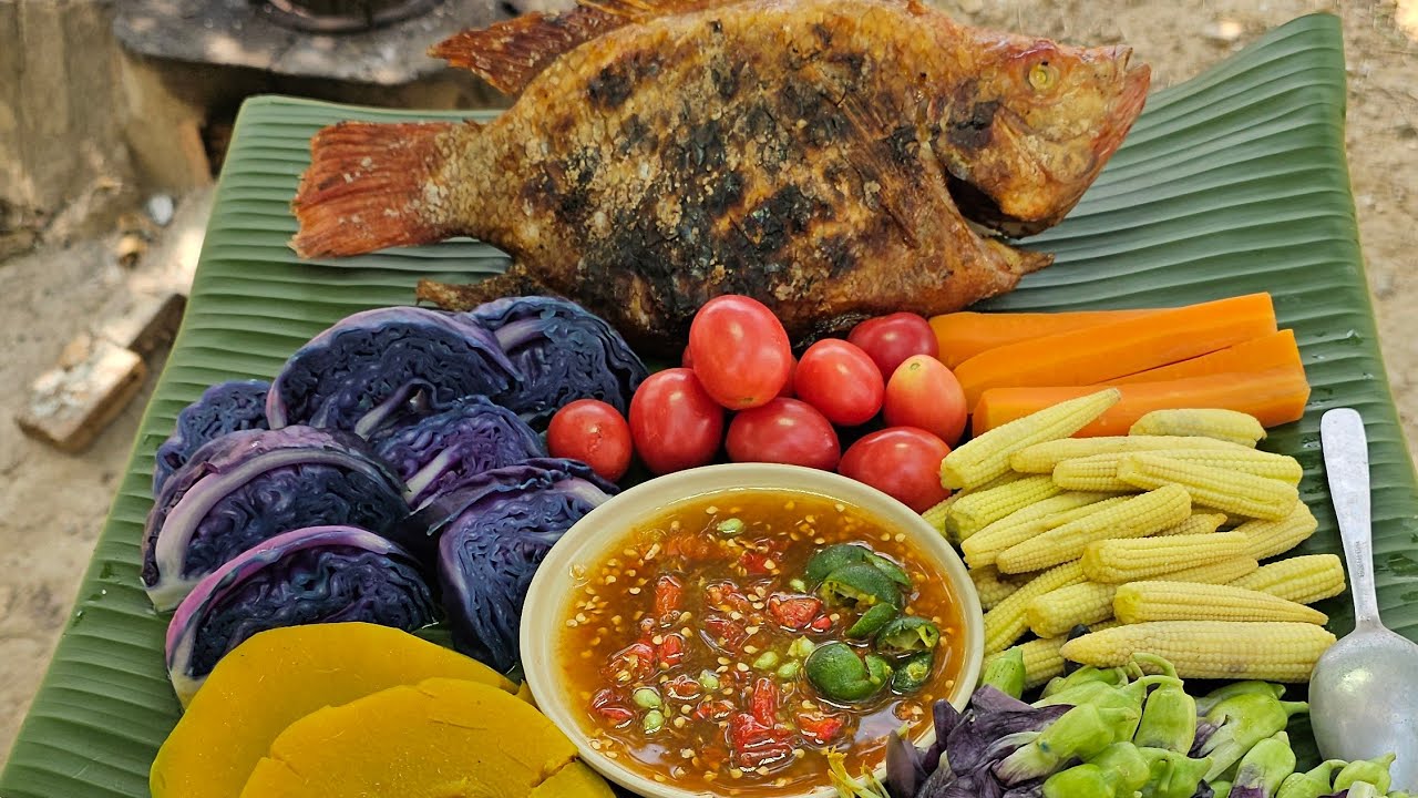 MAKULAY ANG BUHAY SA PINK NA TILAPYA AT GULAY² | PAGKAING BUKID ...