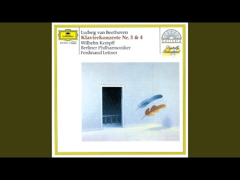 Ludwig van Beethoven – Wilhelm Kempff · Berliner Philharmoniker · Ferdinand Leitner ...