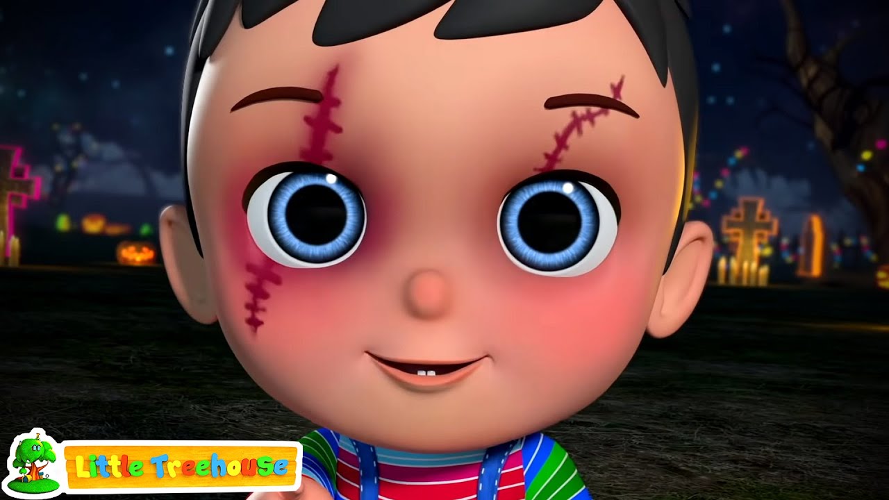 It's Halloween Night | Scary Nursery Rhymes and Children Song ...