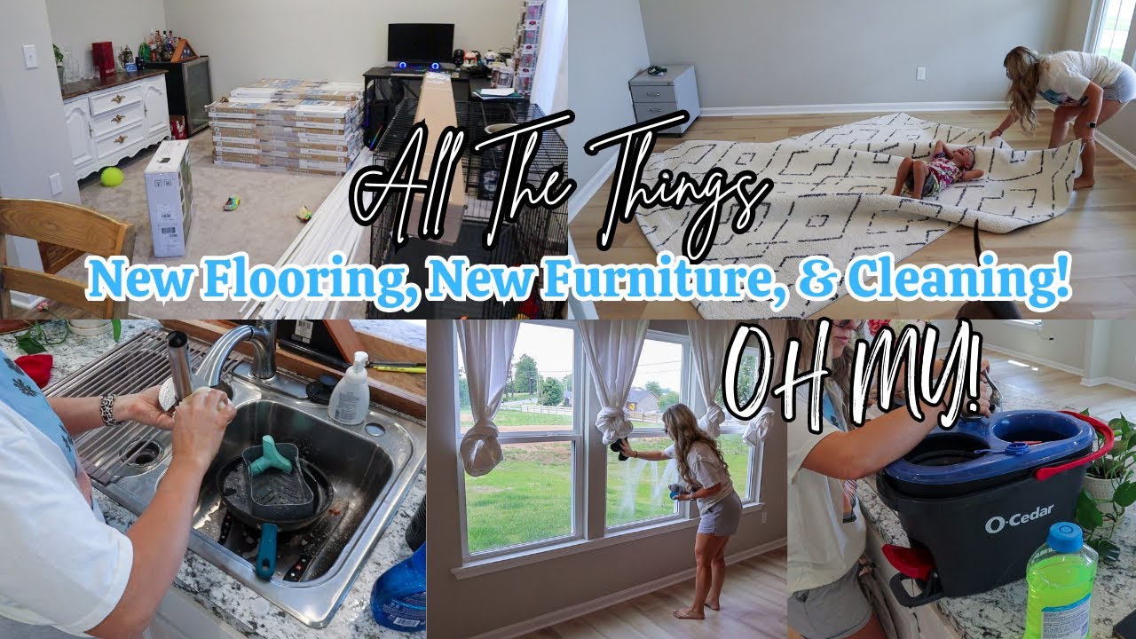 New Home Updates | Complete Home Transformation | New House Projects ...