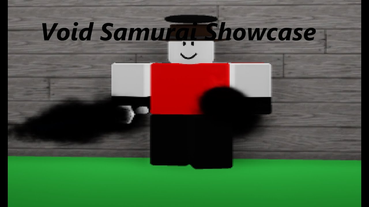 | Roblox | Just A Bizzare Day Mod | Void Samurai Showcase | 3# - YouTube