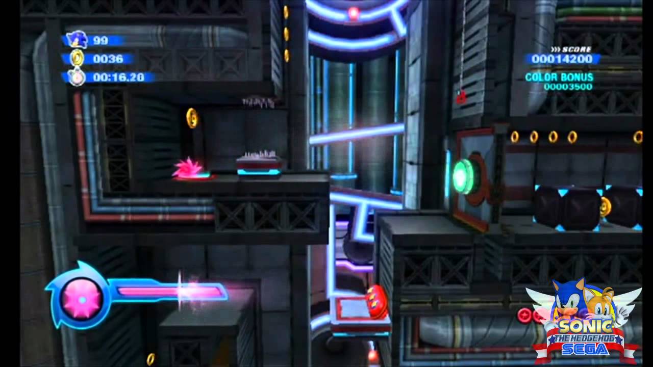 Sonic Colors- Starlight Carnival Act 2 - YouTube