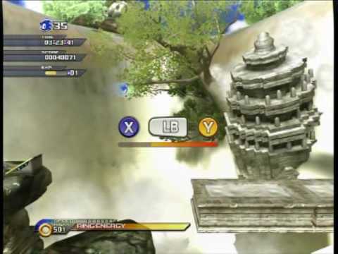 Sonic unleashed 360 adabat day playthrough - YouTube