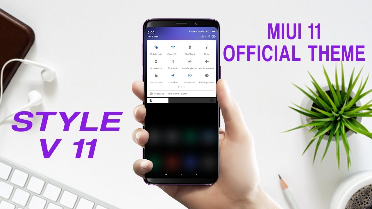 MIUI 11 Official Theme STYLE V11 | New System Icons, WhatsApp Theme ...