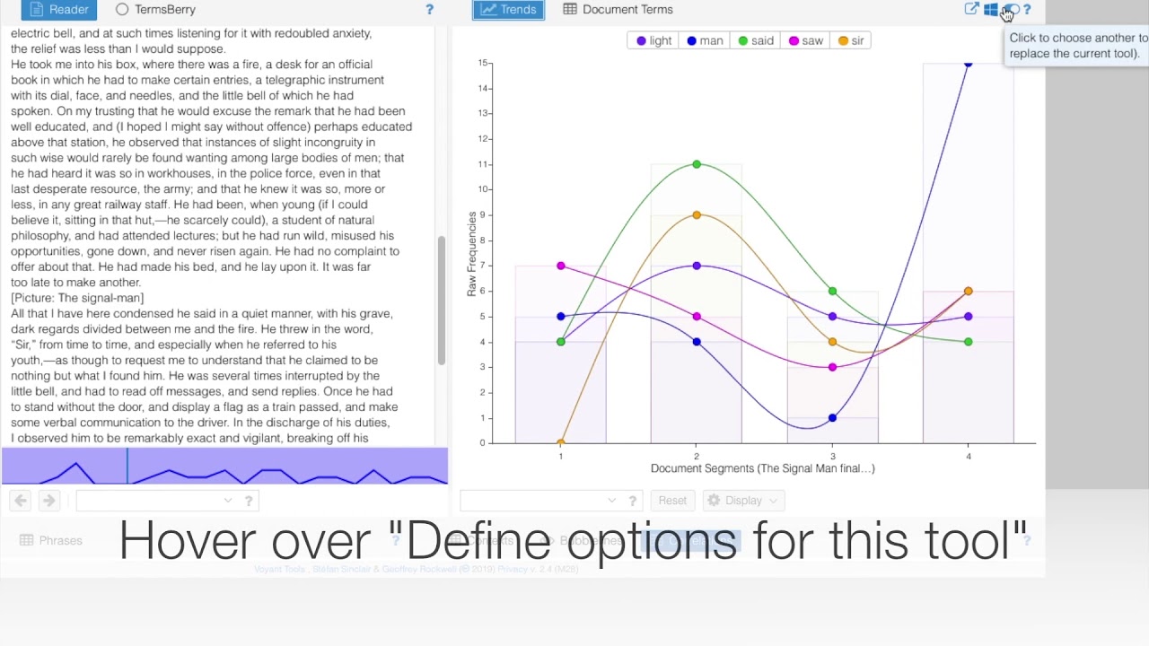 Voyant: The Trends Tool - YouTube