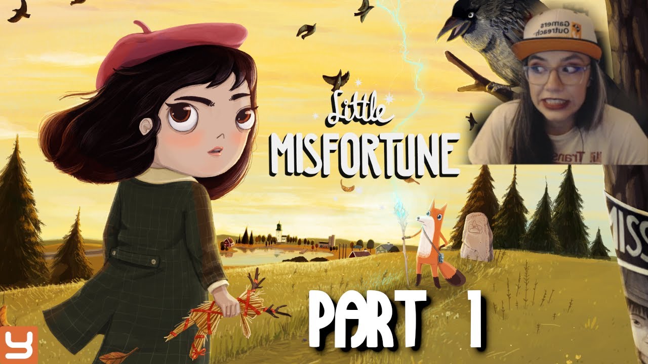Yikes Forever | Little Misfortune | Playthrough | Pt 1 - YouTube