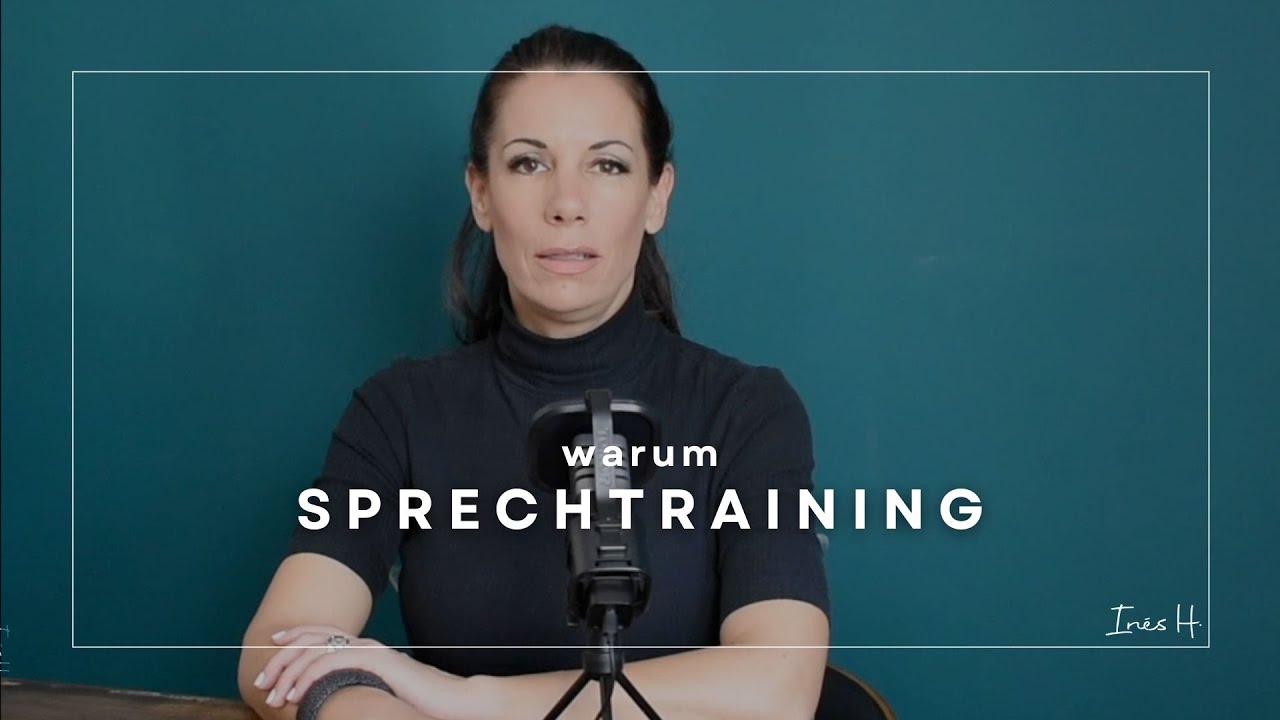 Warum Sprechtraining? - YouTube