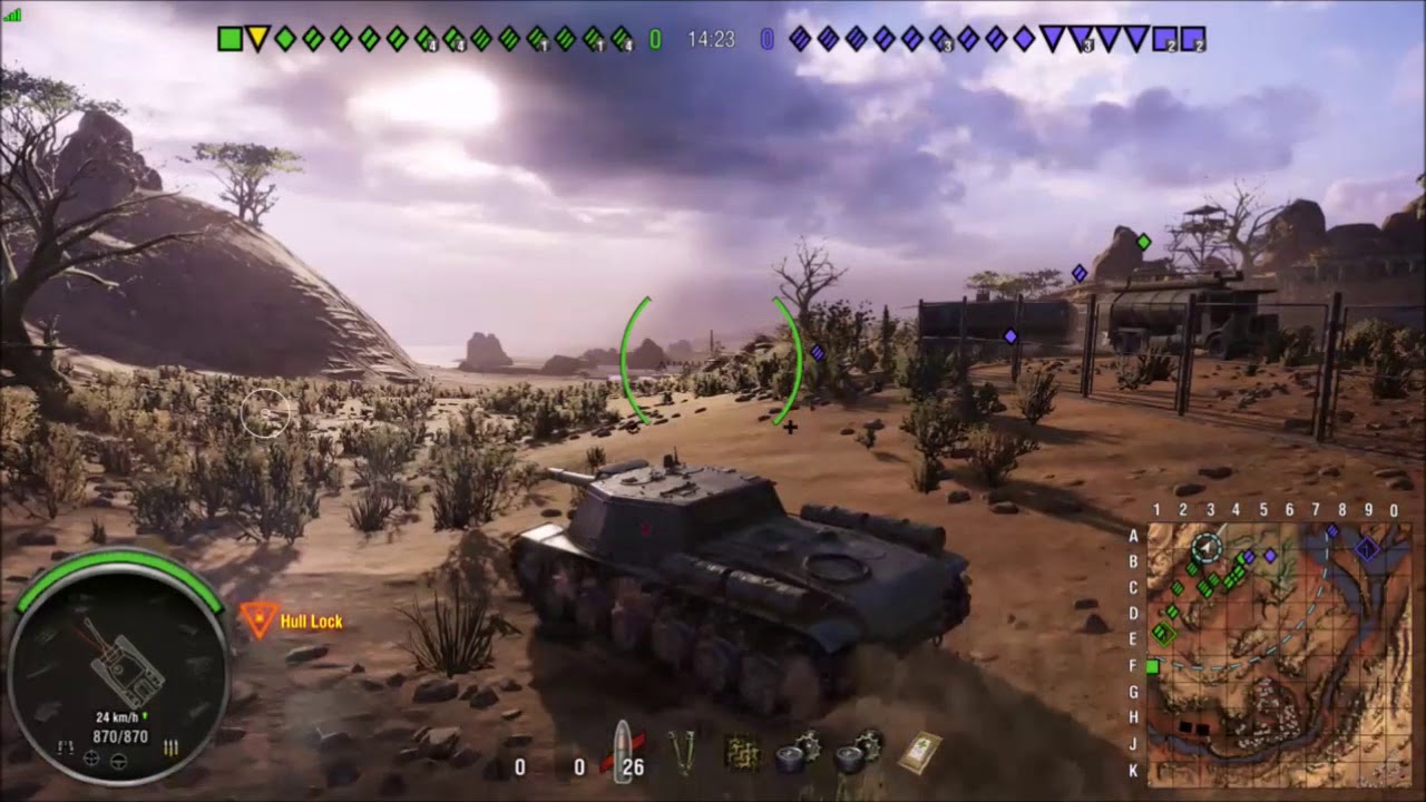 WOT Console II Tanks Montage - 10th May 2020 - YouTube