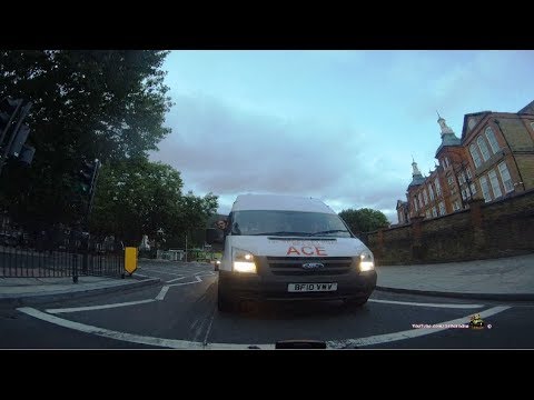 Horny Driver - Rented A Van, Not A Brain