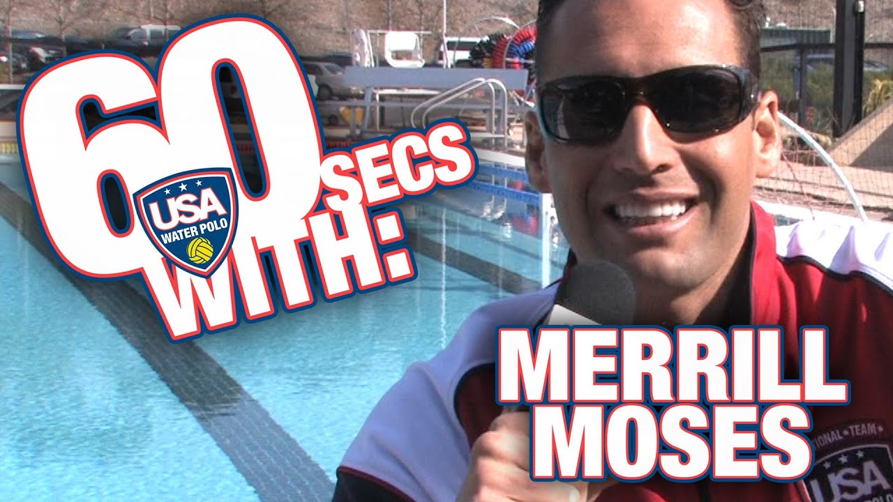 60 Seconds With - Merrill Moses - YouTube