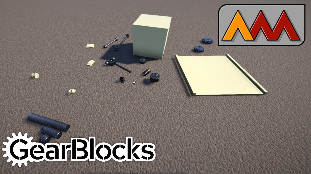 Plenty of new Parts to Play with... | [Live] | Gear Blocks - YouTube