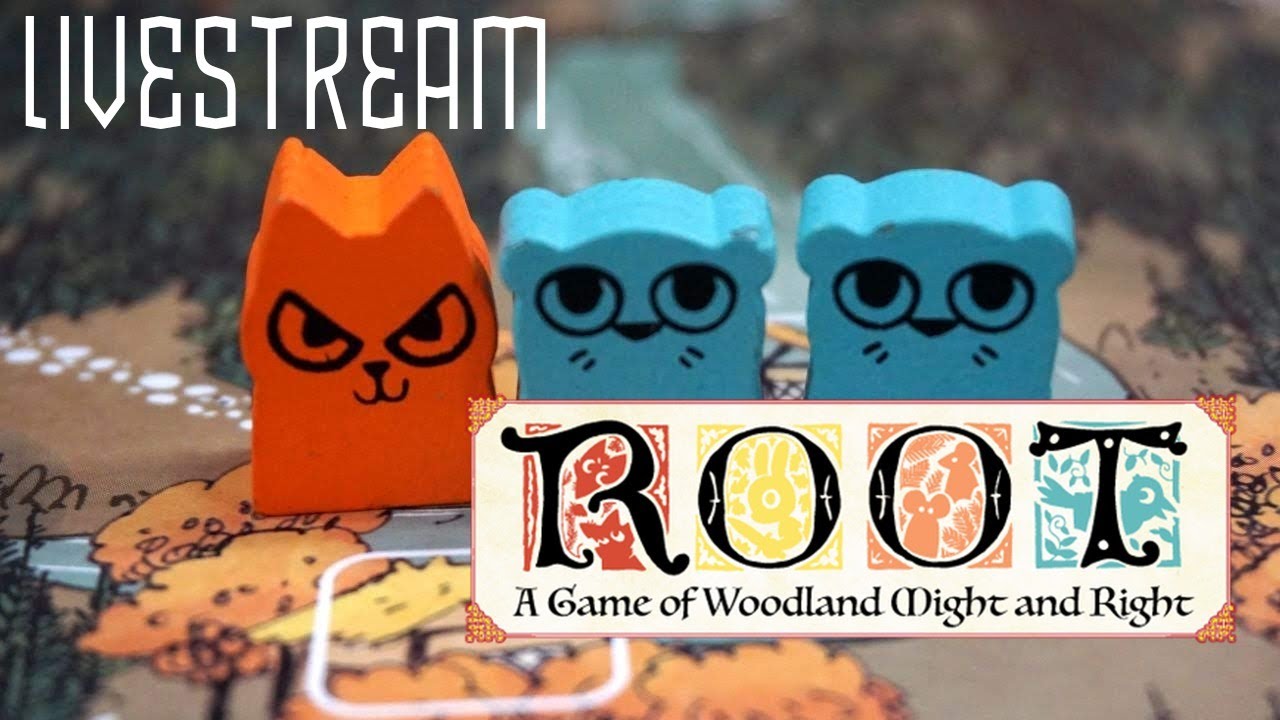 ROOT - (digital) Board games with Friends - YouTube