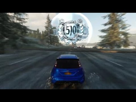 The Crew Escape Skill 35 in a Ford Focus RS using steering wheel - YouTube