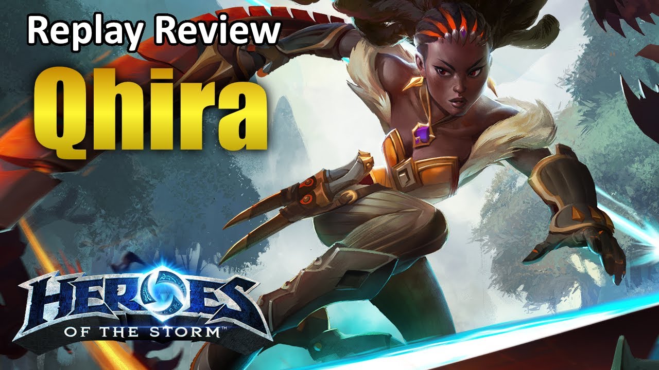 Qhira replay review and a guide on 1/3/1 playstyle - YouTube