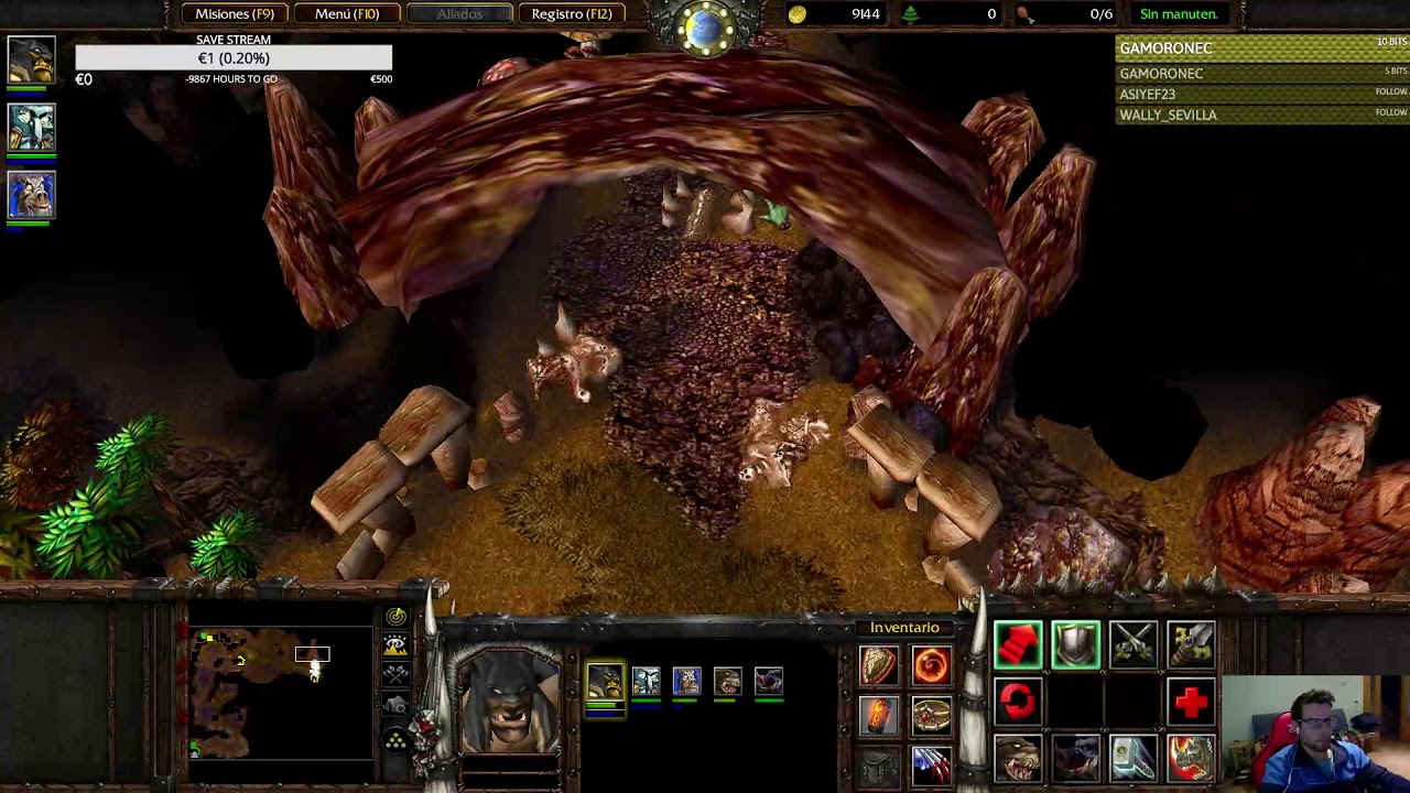 WARCRAFT 3 TFT the frozen throne | CAMPAÑA DE BONIFICACION 9 - YouTube