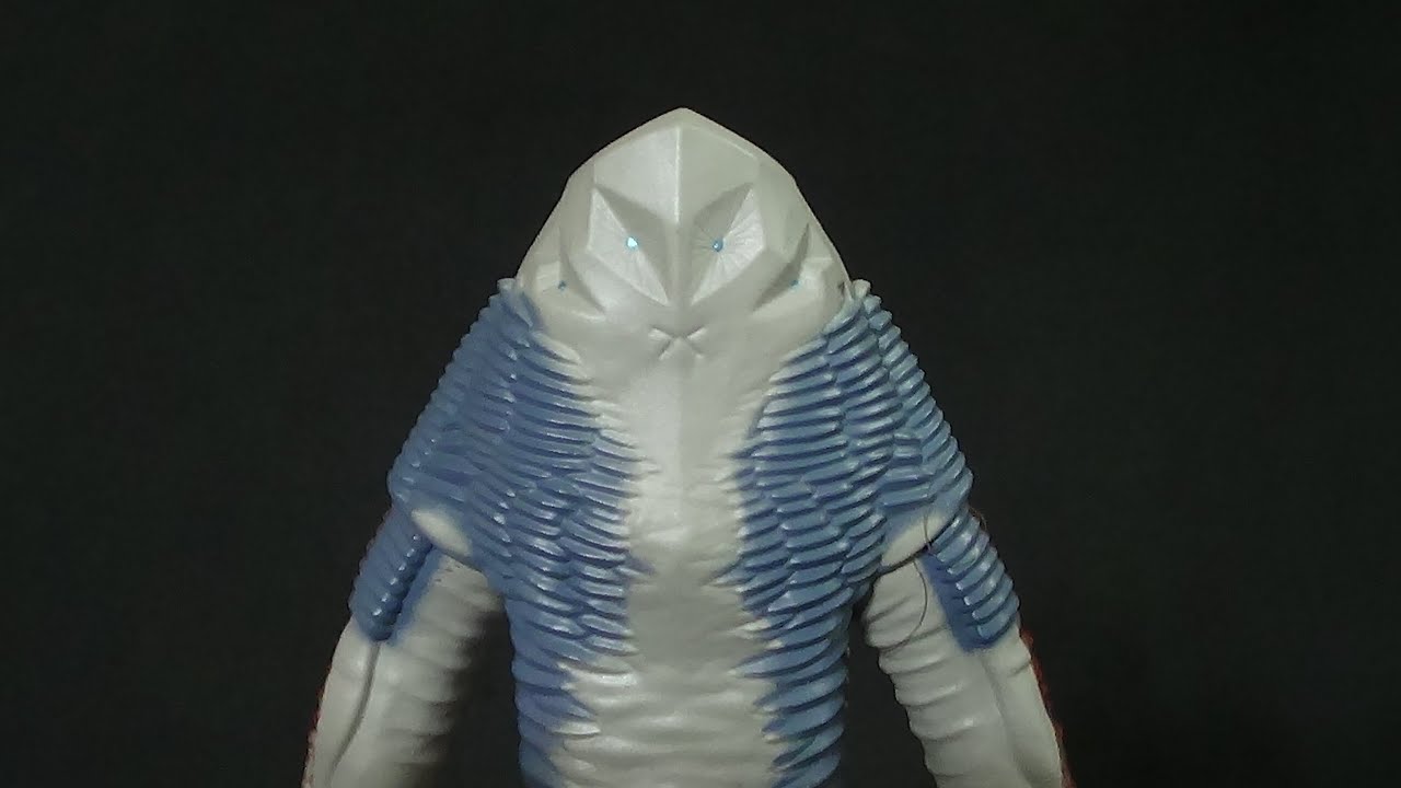 Zarab Movie Monster Series Shin Ultraman Bandai Action Figure Review ...