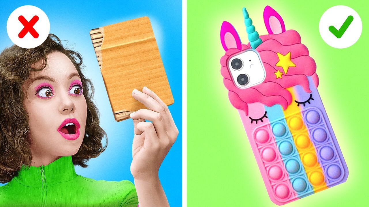 HACKS DE CARTÓN DIY || Transforma tu cartón en proyectos DIY geniales ...