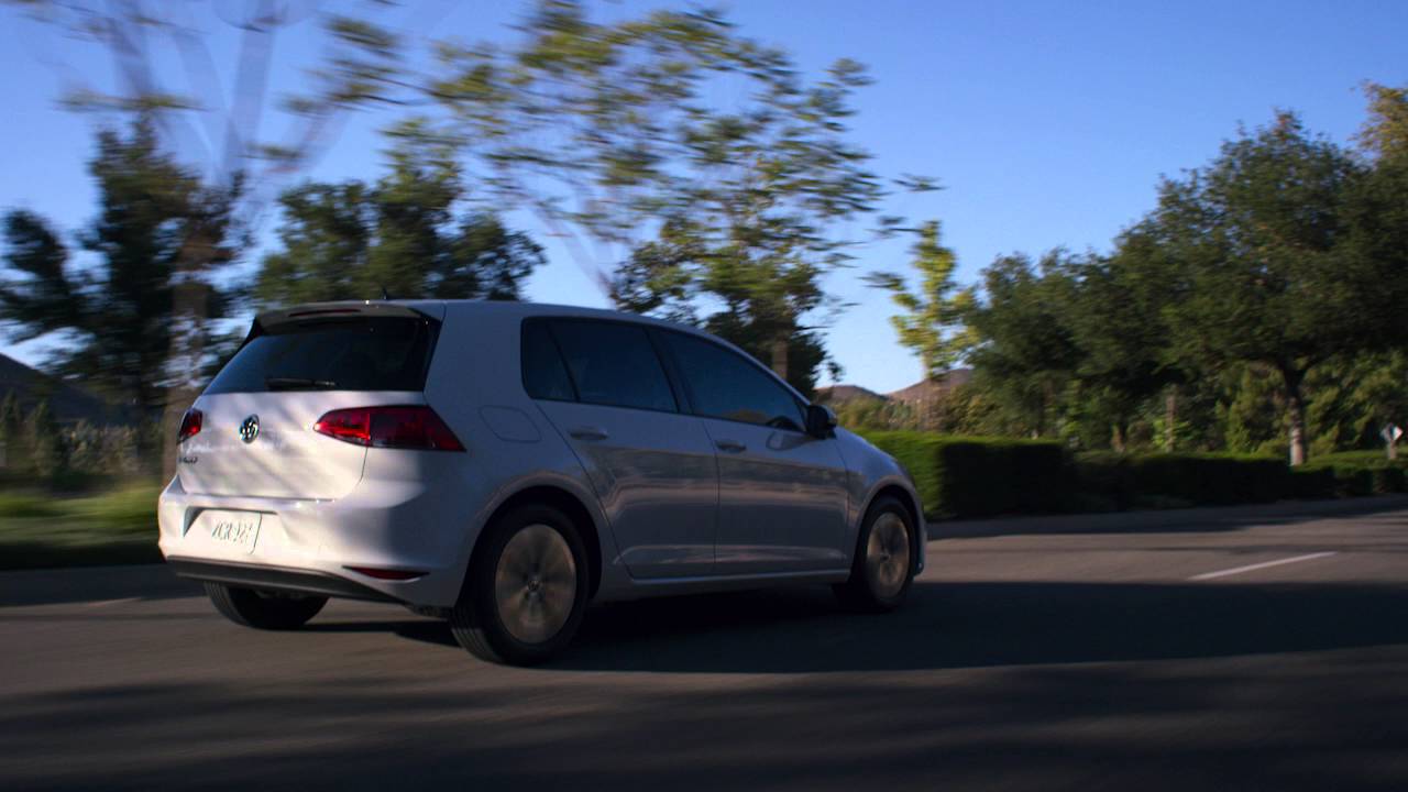 2016 Volkswagen e Golf Overview - YouTube