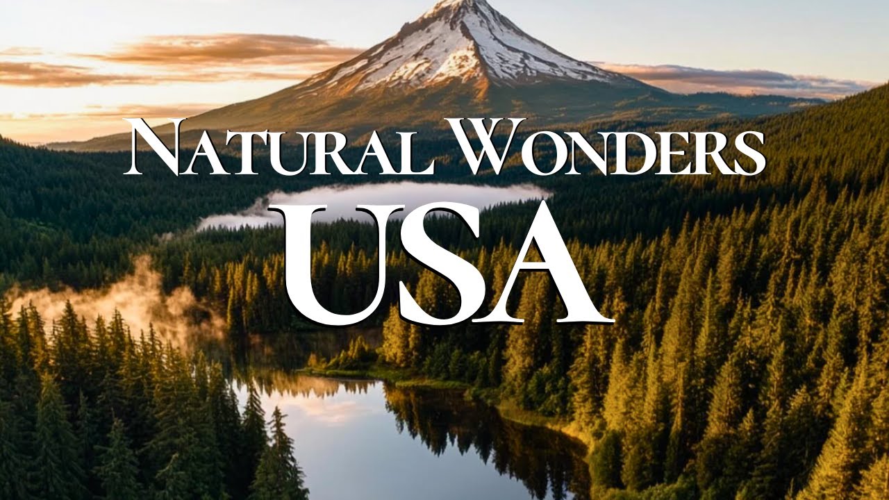10 Most Amazing Natural Wonders to Visit in the USA 2025 | USA Travel Video