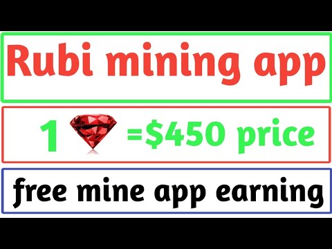 rubi mining app earning rubi app sy earning kese Karen how to mine rubi ...