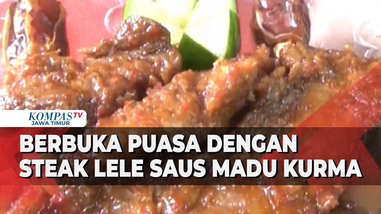 Mencicipi Steak Lele Saus Madu Kurma Hidangan Menu Berbuka Puasa yang ...