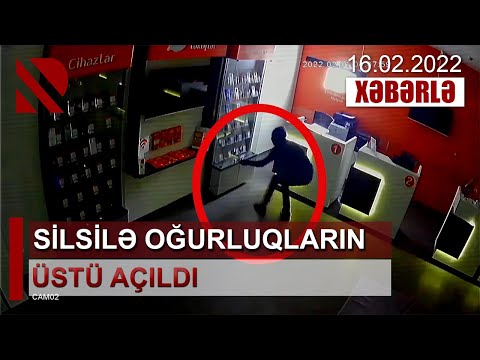 Şəmkirdə silsilə oğurluqların üstü açıldı. Narkotikə görə tutulan şəxsin başqa əməlləri də üzə çıxıb