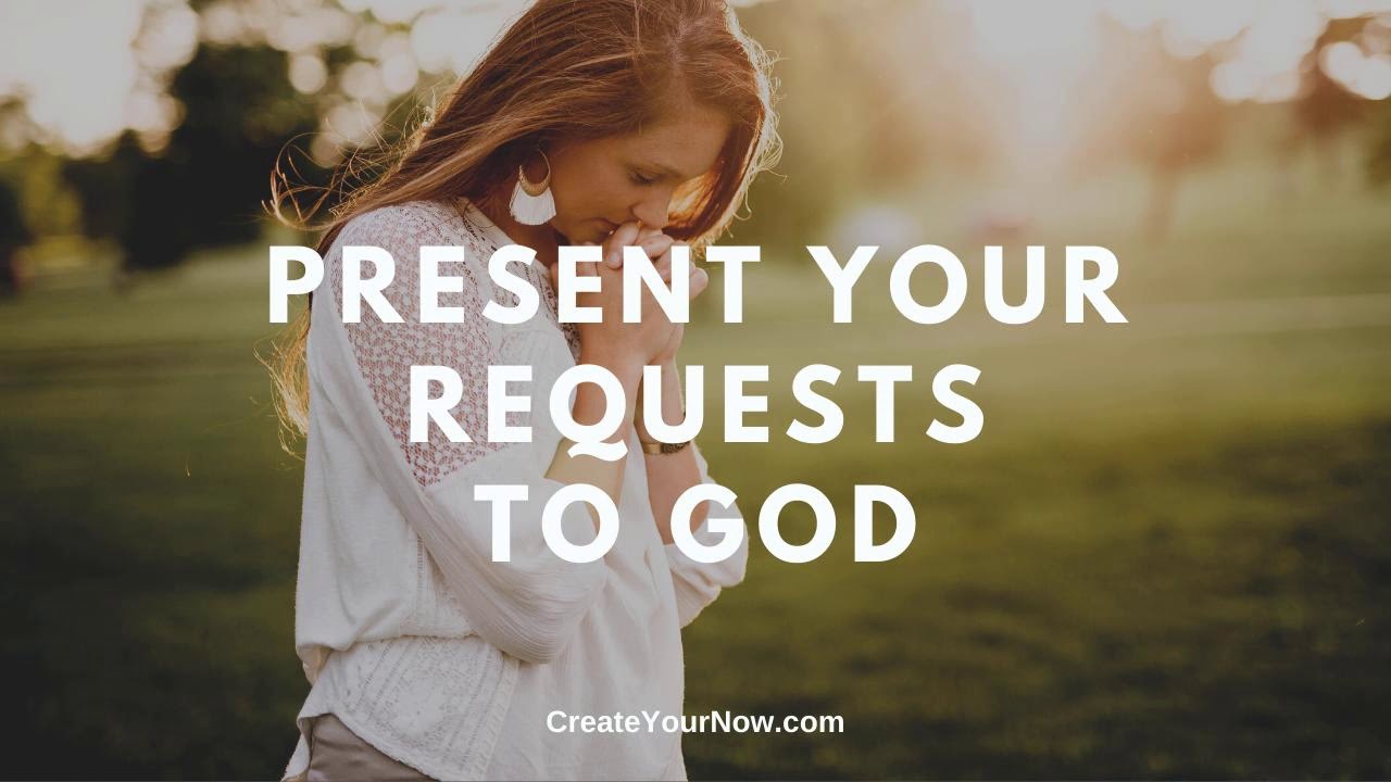 1863 Present Your Requests to God - YouTube
