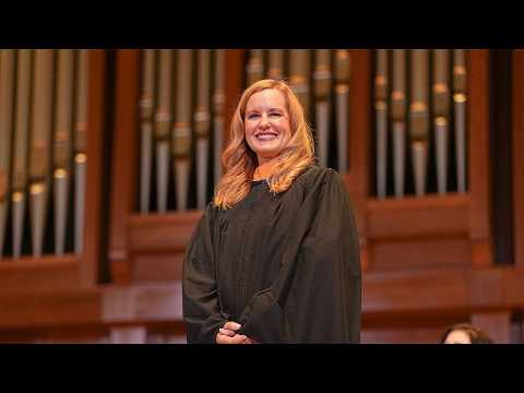Ashley Davidson: Wiliam Jewell College Achievement Day Honoree