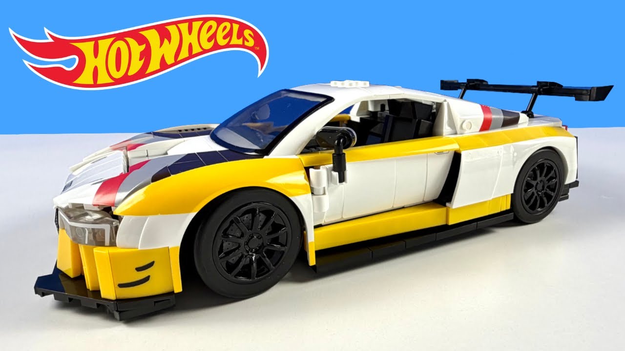 Hot Wheels Audi R8 SPEED BUILD - YouTube