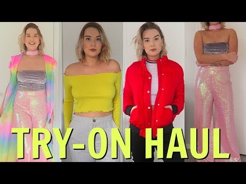 HUGE TRY-ON HAUL | Affordable | Forever 21, Dolls Kill, + Festival Outfits