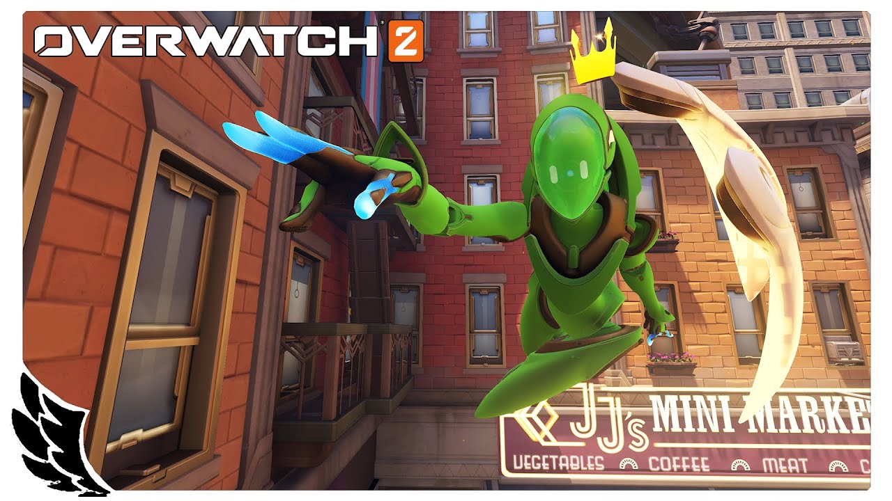 Overwatch 2 moments that ease the pain - YouTube