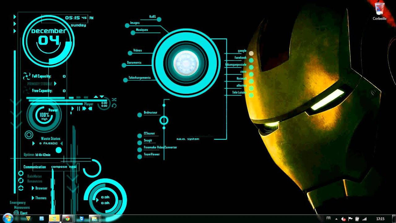 menu iron man sur pc terminé.avi - YouTube